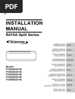 HVAC Duct Light Test Method Statement | PDF | Duct (Flow) | Equipment