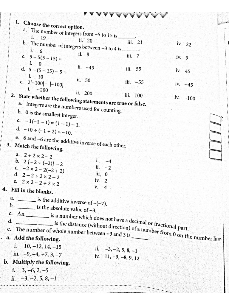 Maths HW | PDF