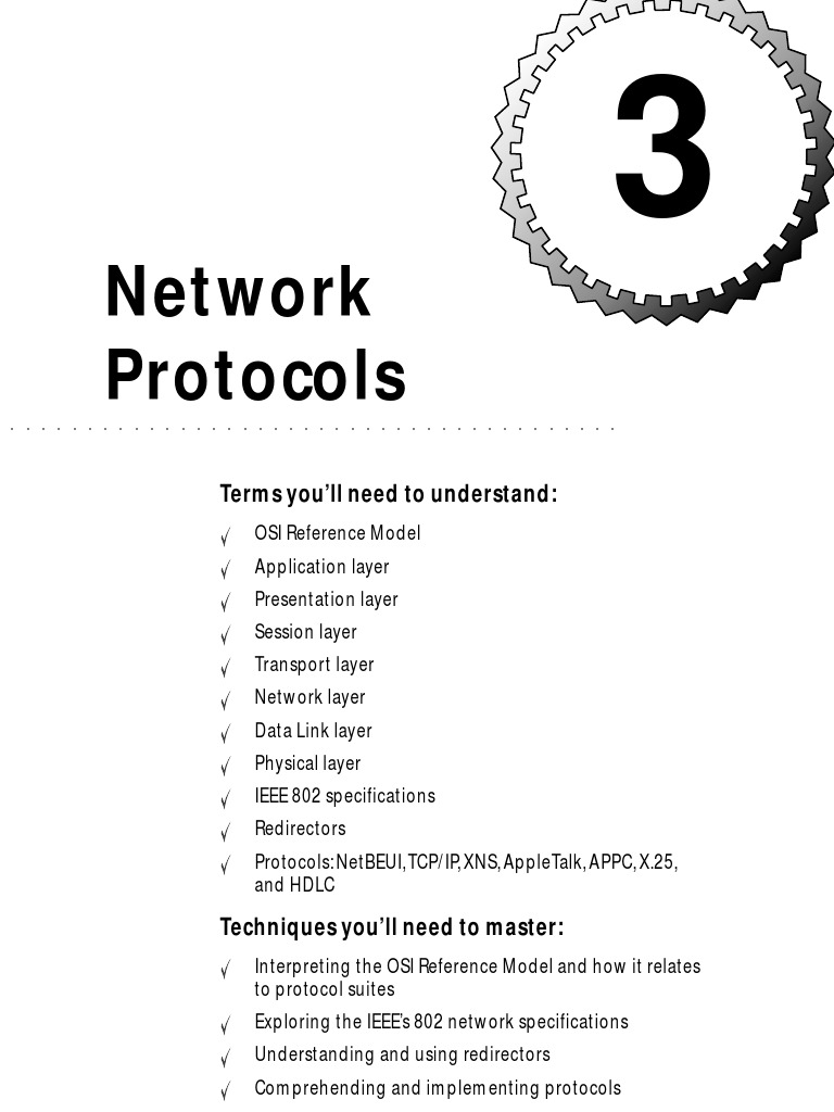 Network Protocols | PDF