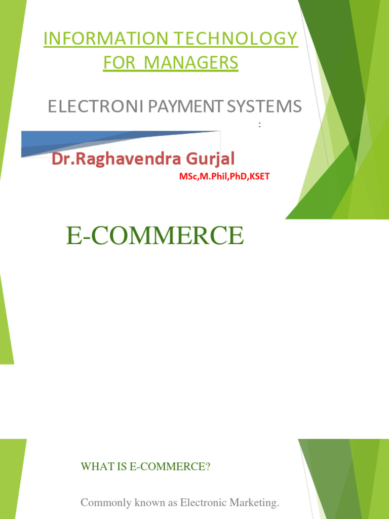 E-Payment - System | PDF | Cheque | Payments