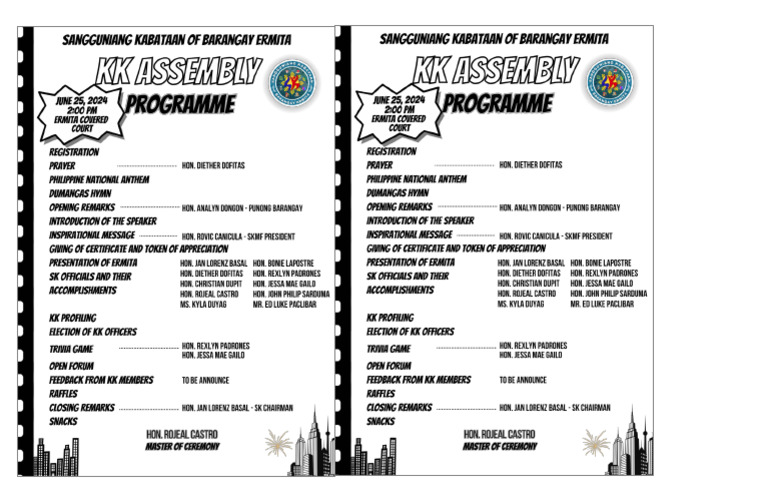 KK Program | PDF