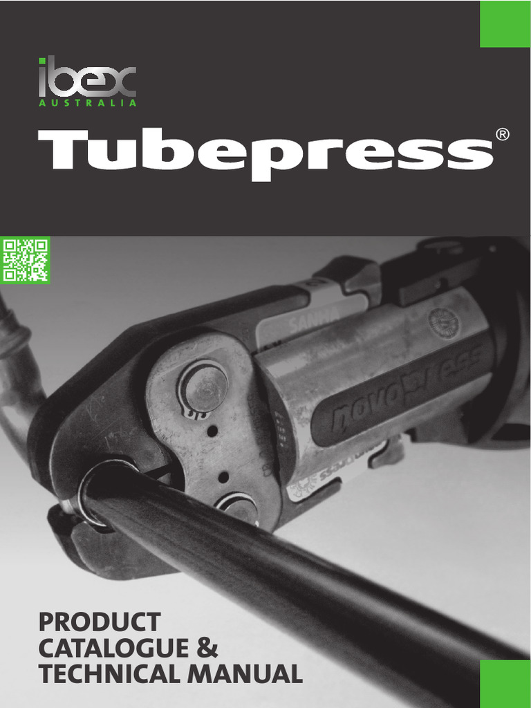 IBEX Tubepress Product Brochure | PDF | Pipe (Fluid Conveyance) | Gases