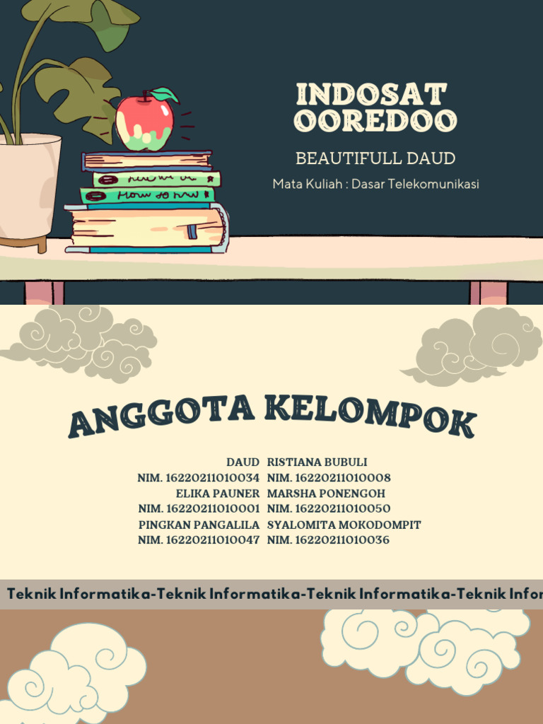 Dasar Telekomunikasi - Beautifull Daudd | PDF