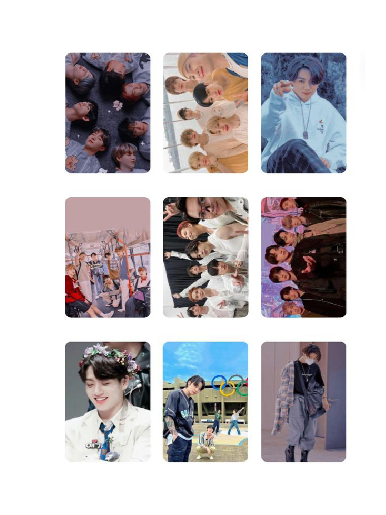 Bts Cards | PDF