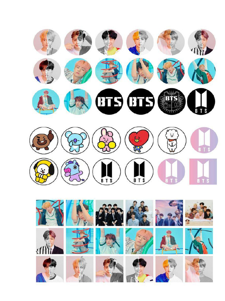 Stickers Printable | PDF