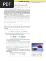 Class 9/10 Cbse Valency Table | PDF