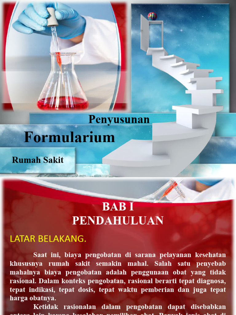 Penyusunan Formularium RS | PDF