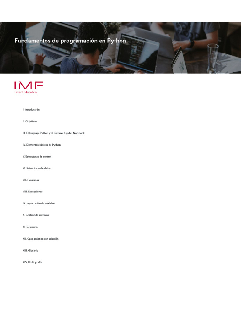 U2 - Fundamentos de Programacion en Python | PDF | Lenguaje de programación | Python (lenguaje ...