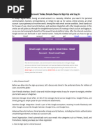 Army Google Workspace Setup Guide | PDF | Gmail | Software