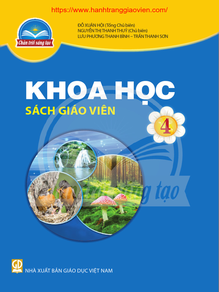 SGV Khoa Hoc 4 | PDF