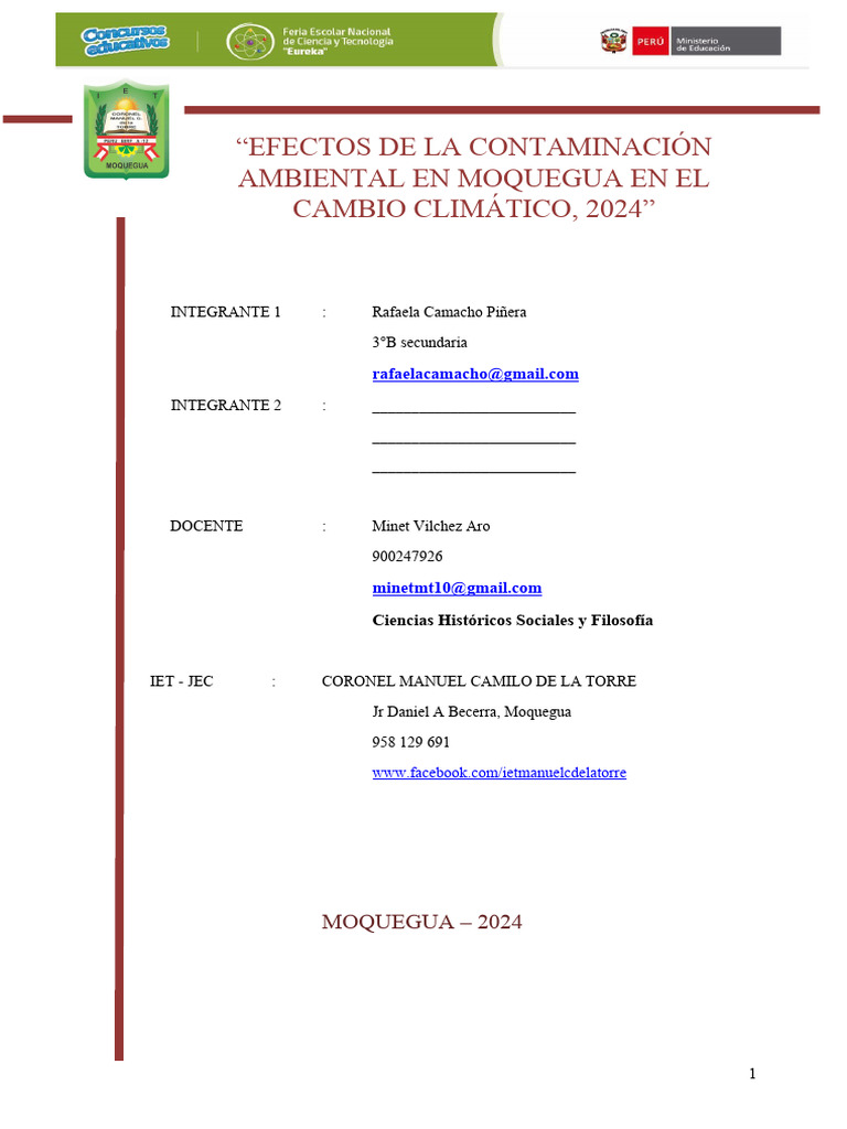 Estructura Eureka - Grea - MCT - 2024 | PDF | Metodología de encuesta | Conocimiento administrativo