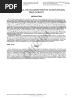 〈659〉 Packaging and Storage Requirements USP | PDF | Over The Counter ...