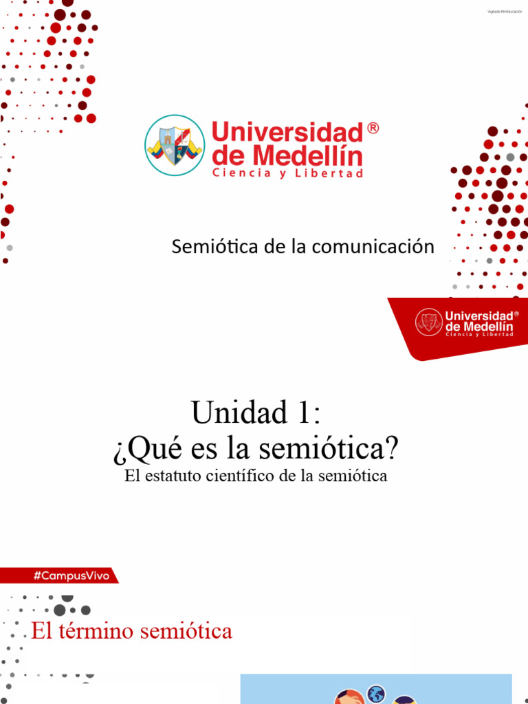 Clase 1 Estatuto Cientã Fico de La Semiã Tica Editada | PDF | Semiótica | Lingüística