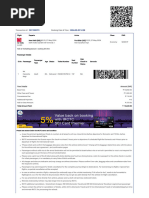 Indigo Payment Receipt | PDF