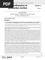 Sujet DELF B2 Complet Corrige | PDF