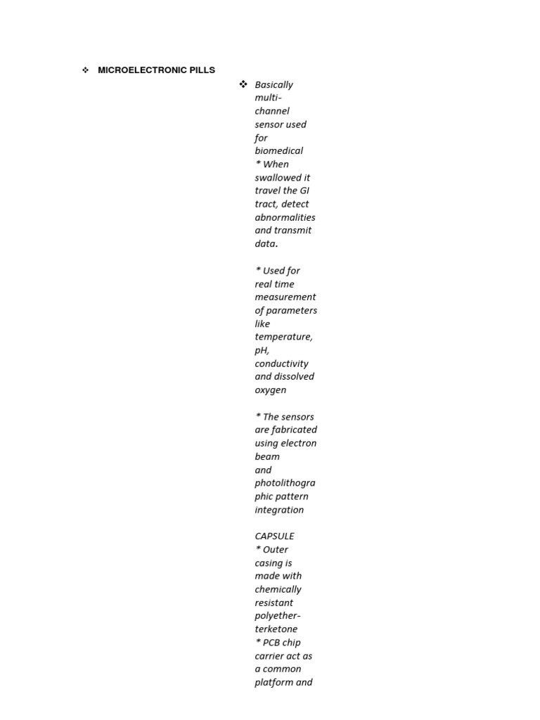 Basically: Microelectronic Pills | PDF | Integrated Circuit | Lithography