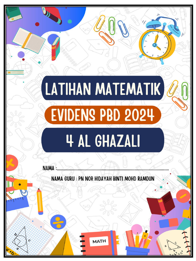 Cover Modul Math | PDF