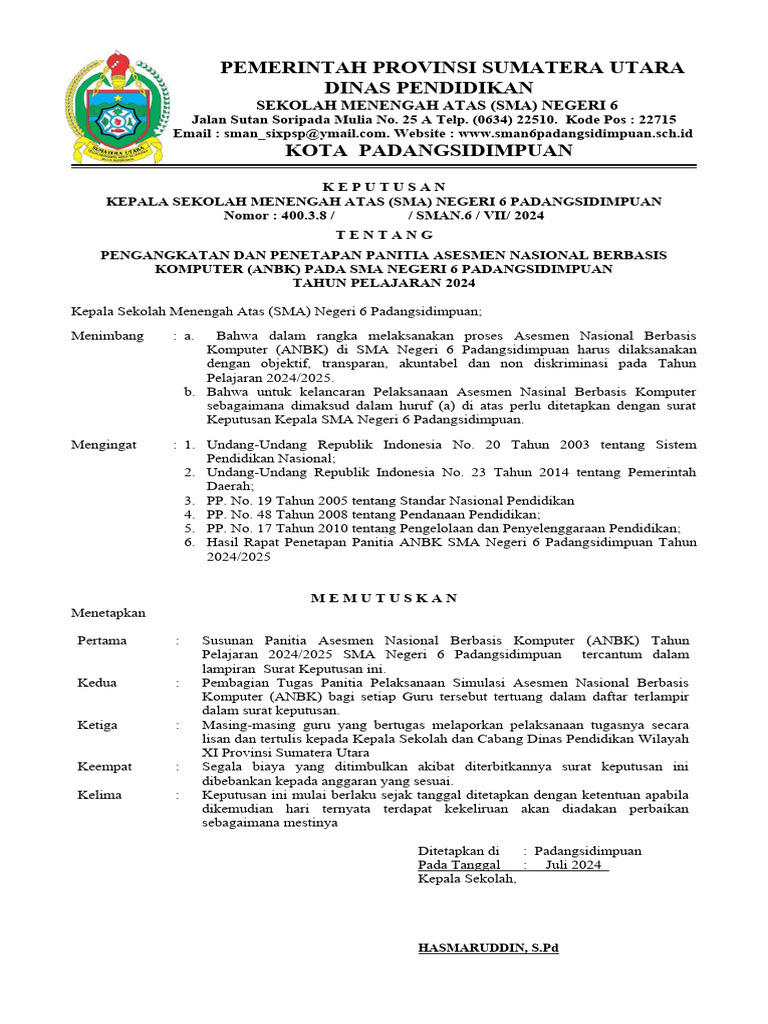 SK Anbk 2024 | PDF
