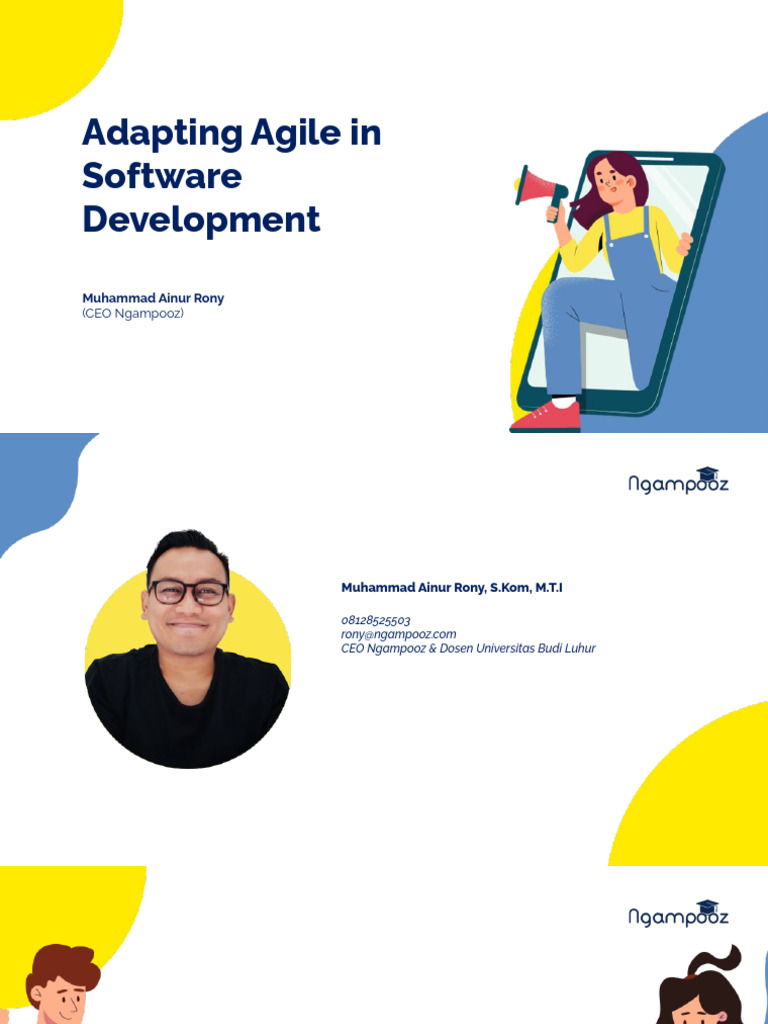 MATERI - Adapting Agile in Software Development | PDF | Software ...