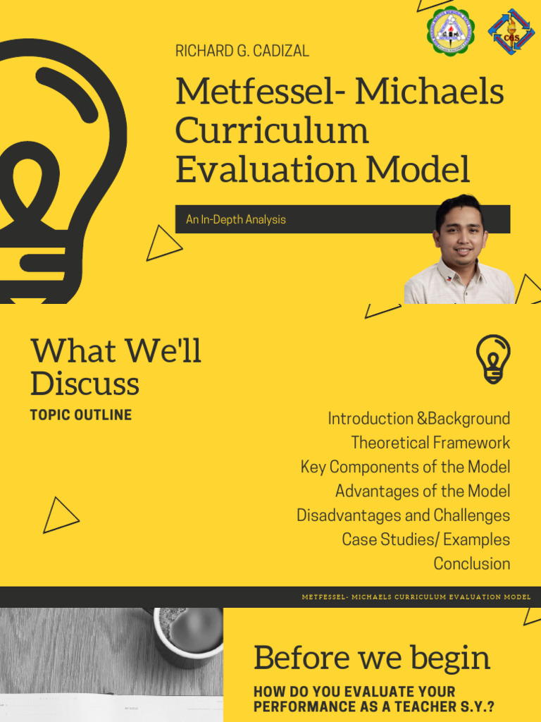 Metfessel Michaels Curriculum Evaluation Model 1 Pdf Evaluation Methodology