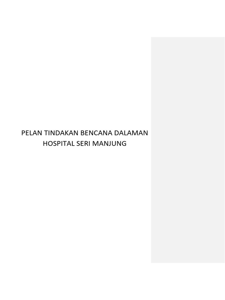 Bencana Dalaman HSM | PDF