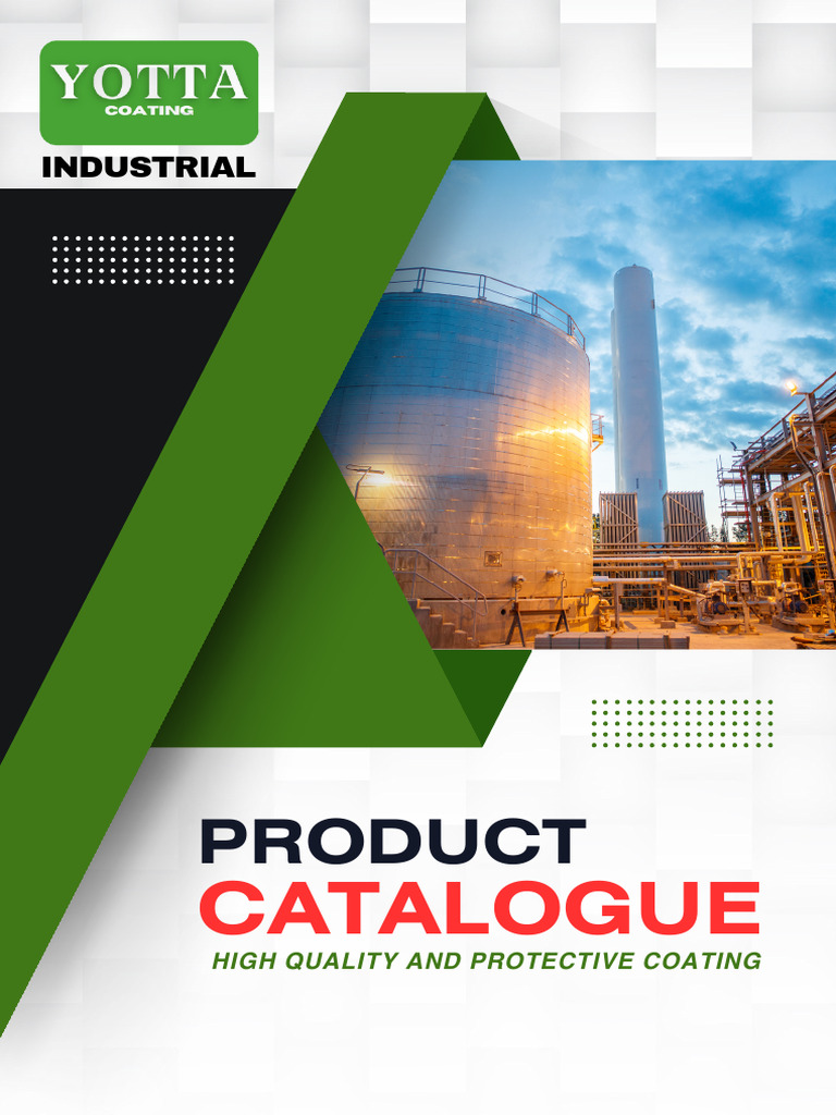 Product Catalogue - YOTTA COATING - 1 | PDF | Corrosion | Epoxy