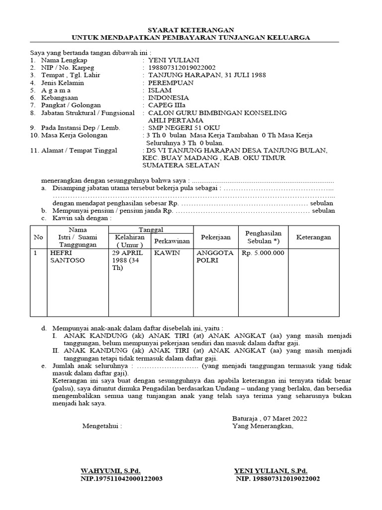 Blanko KP4 2022 | PDF