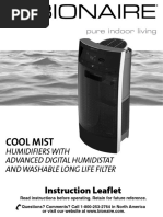 Asakuki Essential Oil Diffuser Manual | PDF