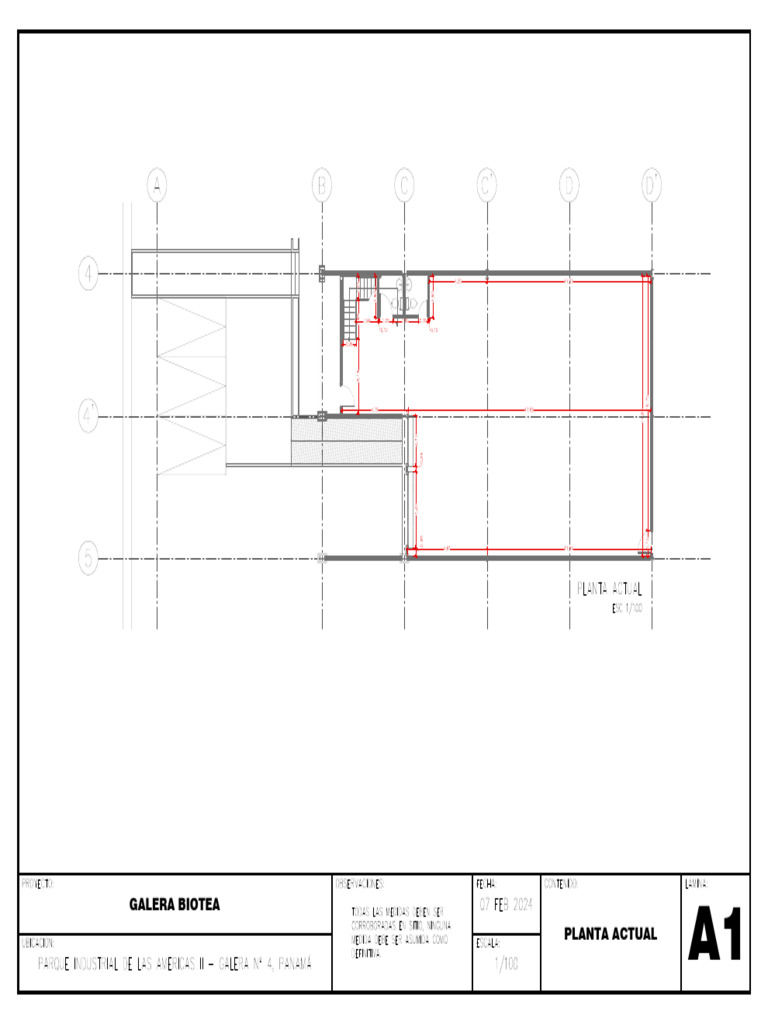 Proyecto Galera Biotea (15-02-2024) | PDF