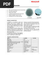 1652985156HON Datasheet (EVACPRO-G2) V3 | PDF | Microphone | Frequency ...