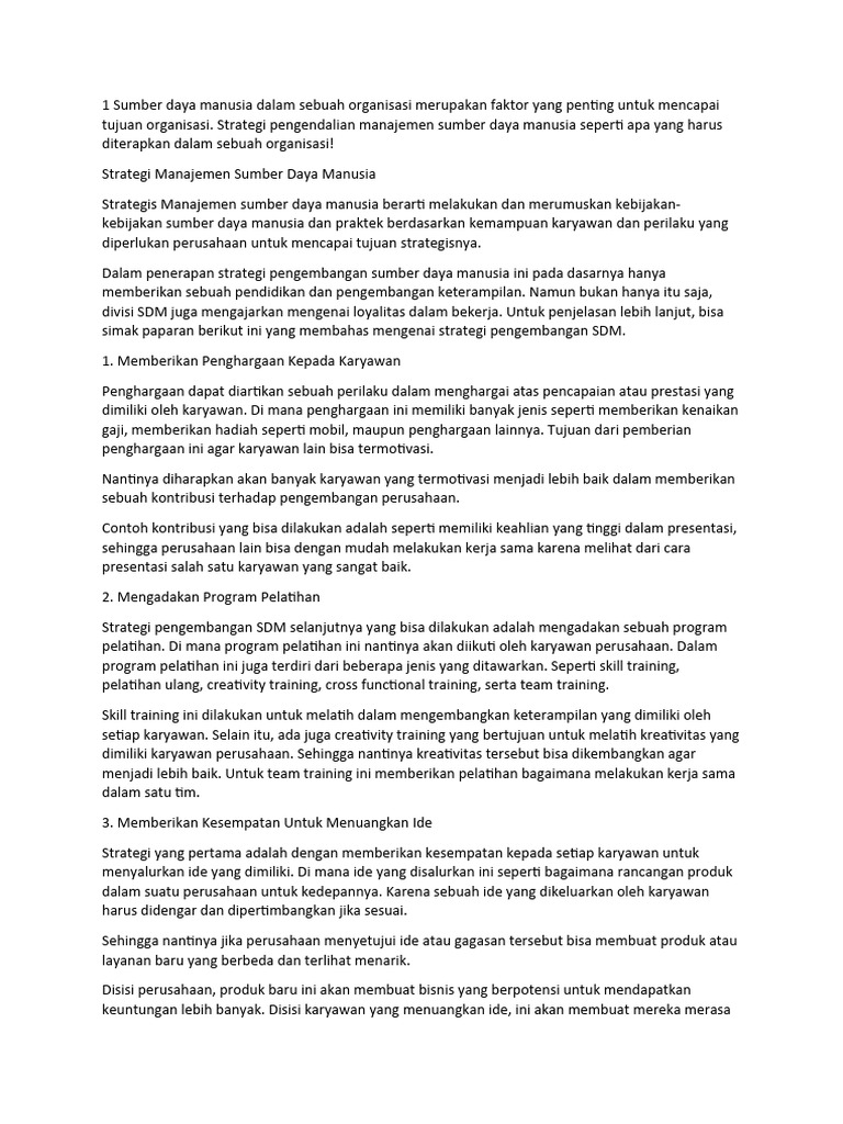 Tuton 2 - Sistem Pengendalian Manajemen | PDF | Karier & Perkembangan | Bisnis