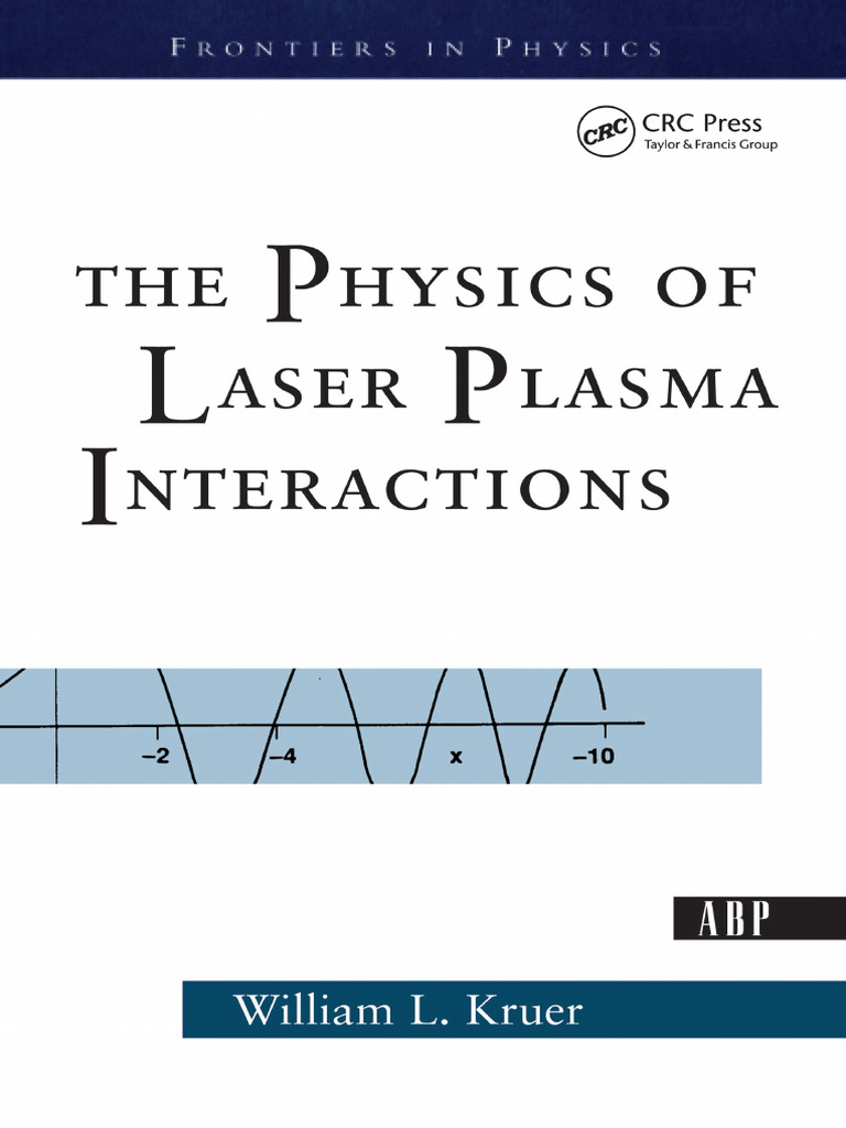 Physics of Laser Plasma Interactions | PDF | Plasma (Physics) | Waves
