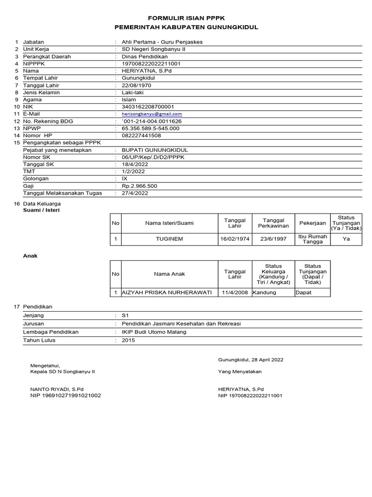 Fip Dan Kp4 P Mugino | PDF