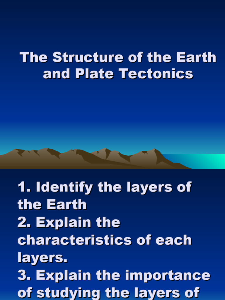 Layers of The Earth Notes | PDF | Crust (Geology) | Earth