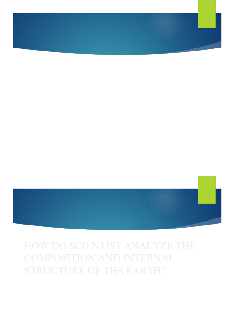Seismic Waves Pdf Earthquakes Seismology