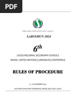 Model United Nations Rules of Procedure | PDF | Committee | United ...