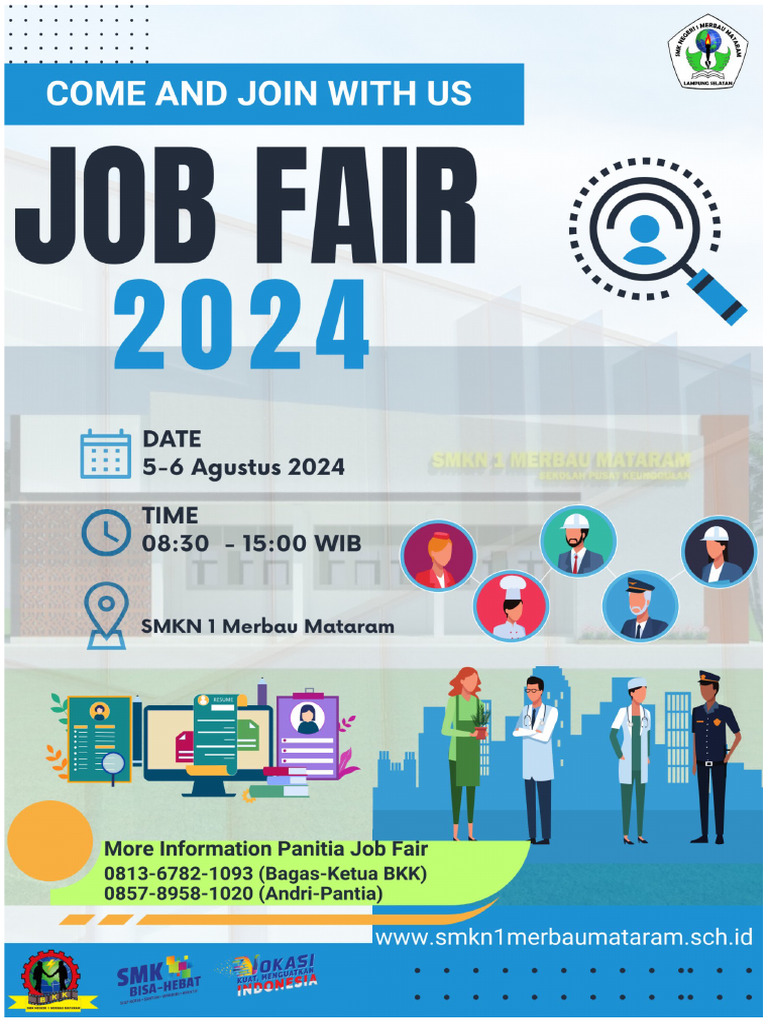 Proposal Job Fair SMKN 1 MM | PDF | Pengelolaan Keuangan & Uang