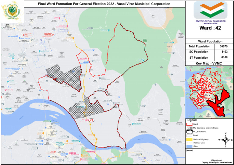 VVMC 2022 General Election Ward Map | PDF
