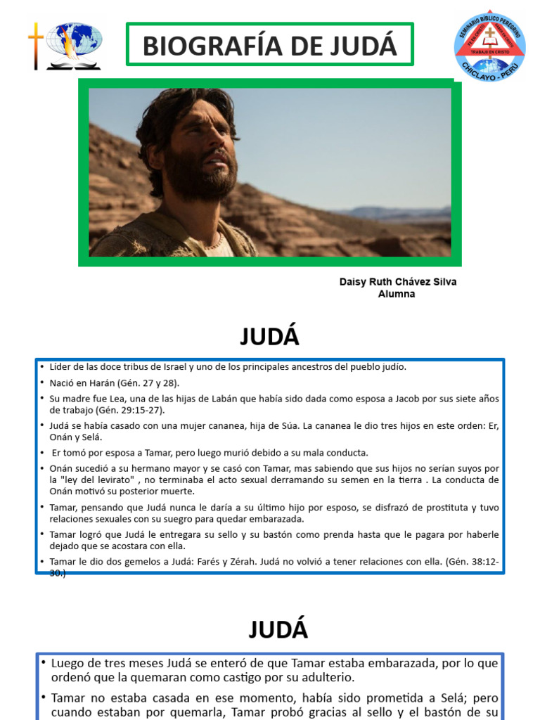 Juda | PDF | El antiguo Israel y Judá