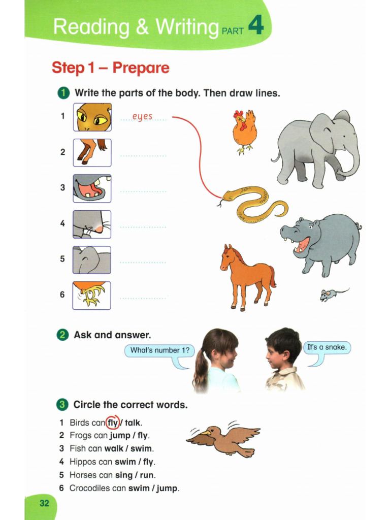 Practise - and - Pass - Starters Animals | PDF