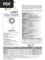 Dialight LED ProSite Floodlight Tech Spec Sheet Americas March2022 ...