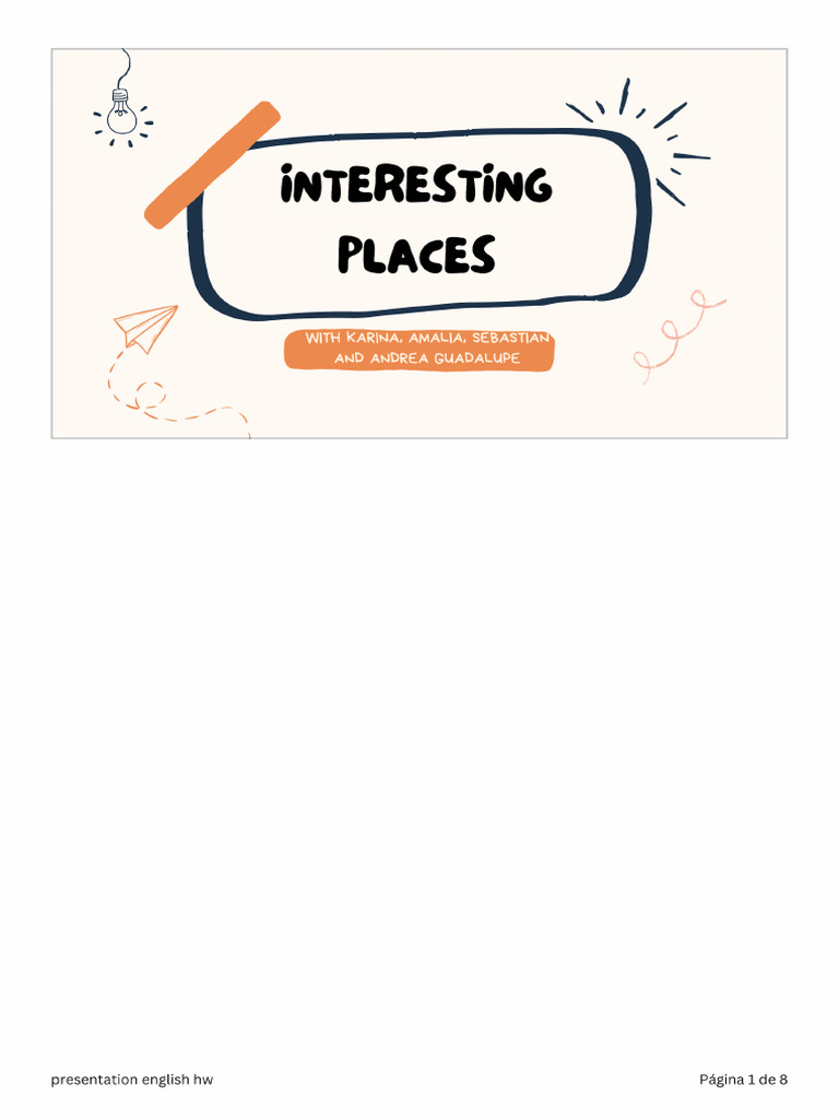 Presentation English HW | PDF