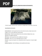 Normal Delivery Instrument Sets | PDF | Uterus | Surgical Suture