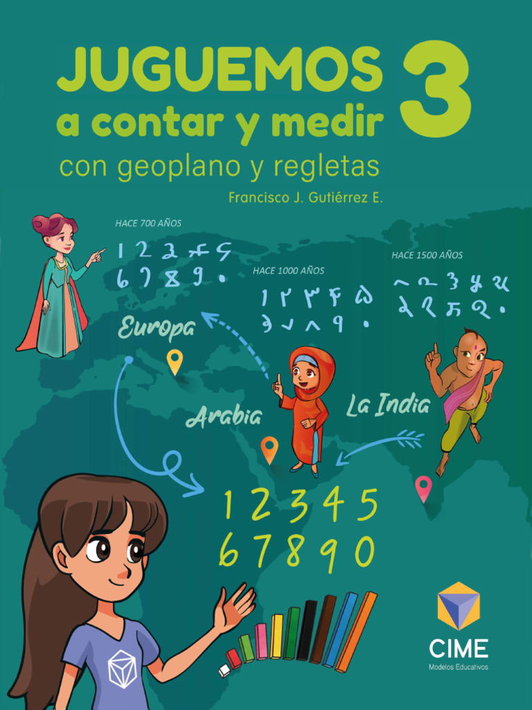 Juguemos A Contar y Medir 3er Grado 2024 | PDF | Aritmética | Matemáticas