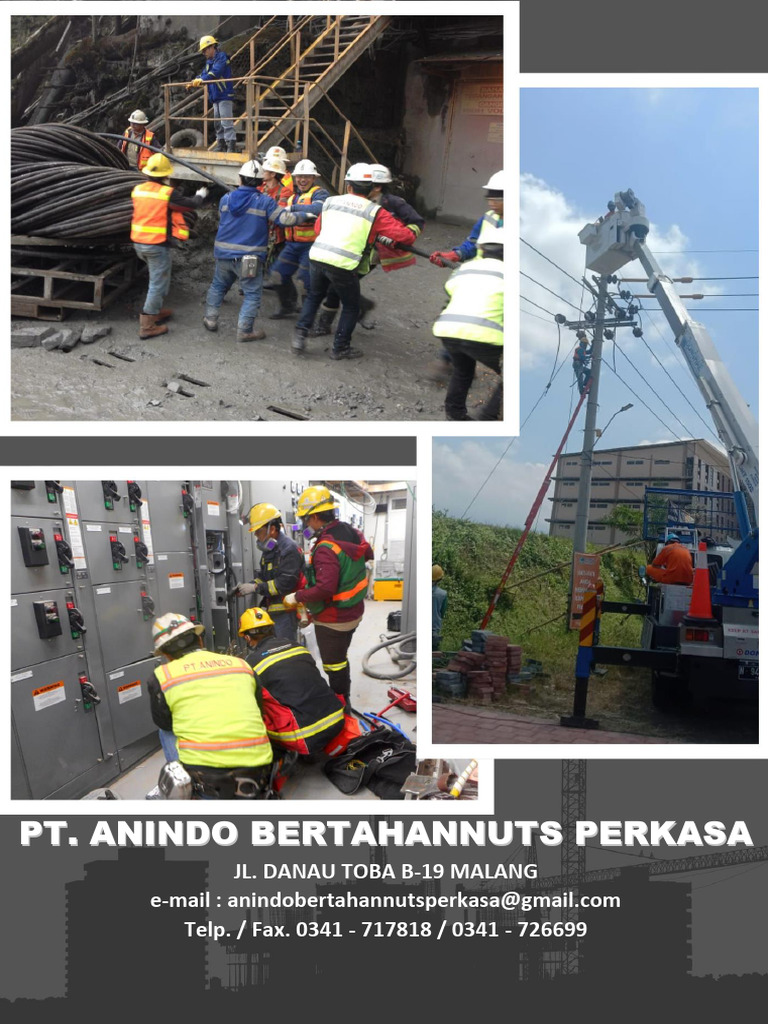 Profil PT Anindo Bertahannuts | PDF