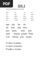 LECTURAS CON M-P-L-S-T-D | PDF | Cocinando | Ingredientes de comida