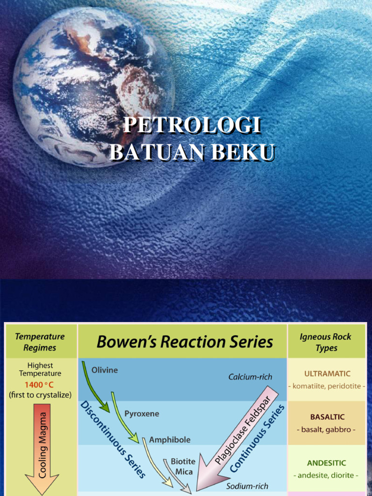 Petrologi BB | PDF