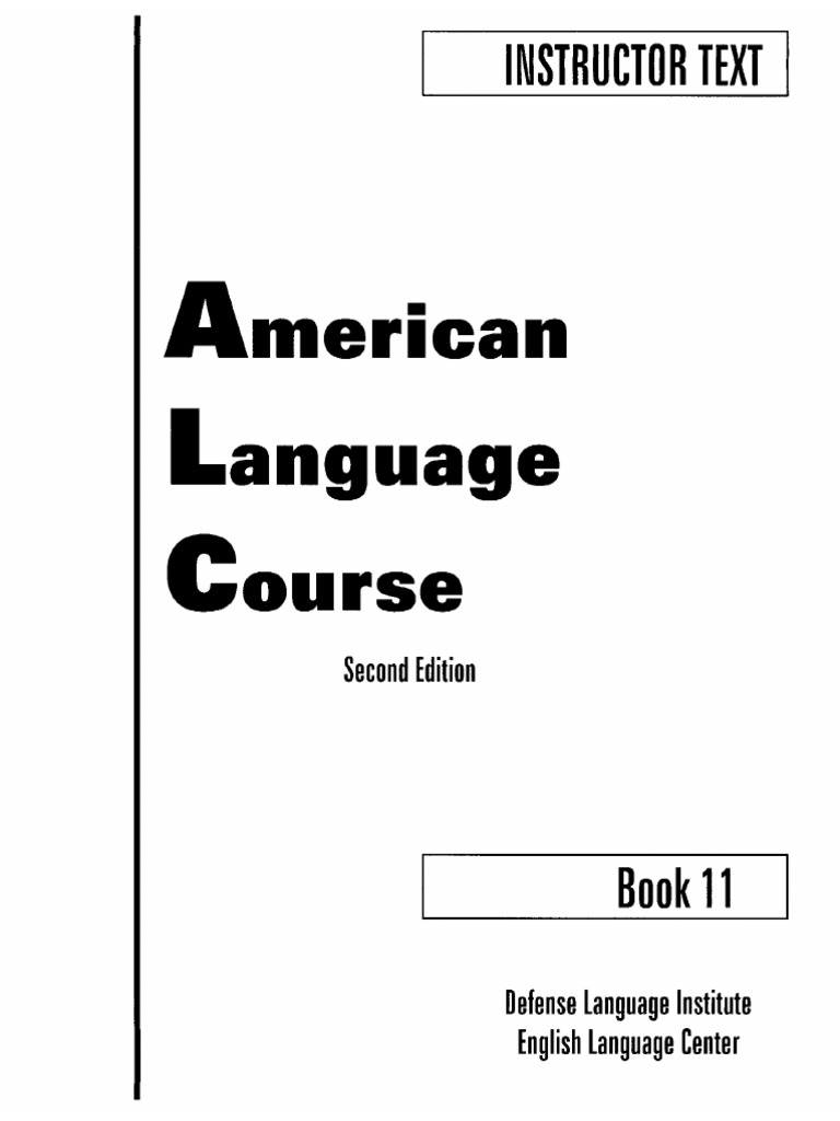 Alc Book 11 Teacher Compress | PDF