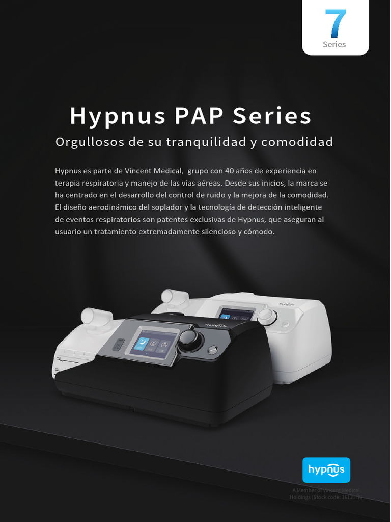 Catálogo Hypnus Serie 7 | PDF | Medicina CLINICA