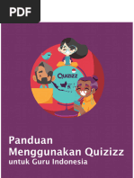 Tutorial Penggunaan Quizizz | PDF